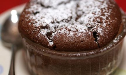 Perfect Chocolate Soufflé - Individual Servings ⋆ Lone Star Gatherings