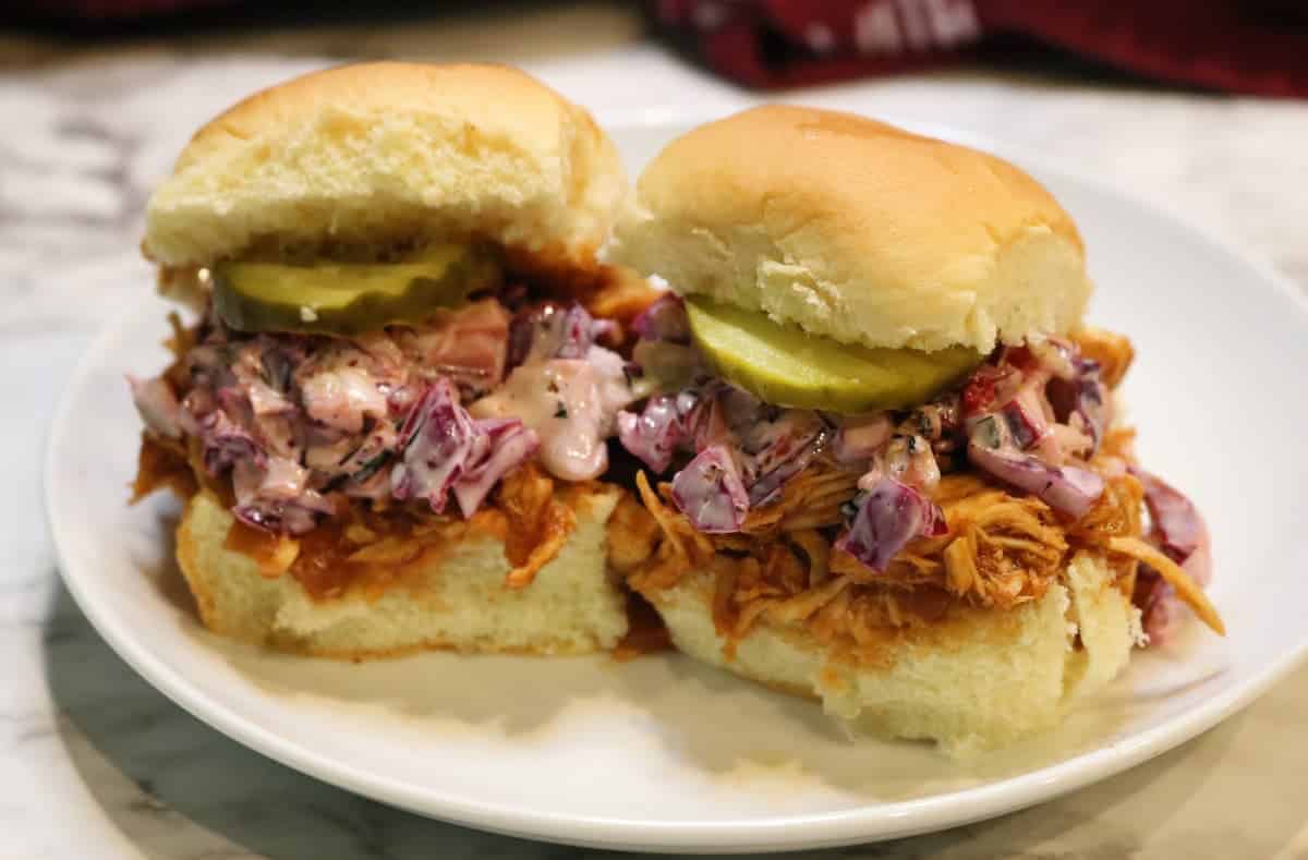 Easy Recipe for Chicken Sliders ⋆ Lone Star Gatherings