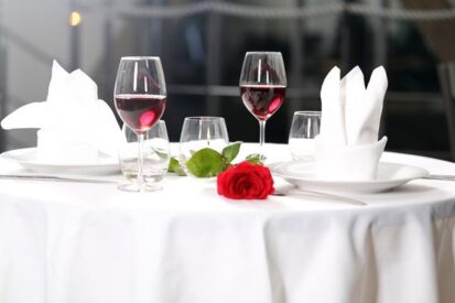 Candlelit Romantic Steak Dinner for Two ⋆ Lone Star Gatherings