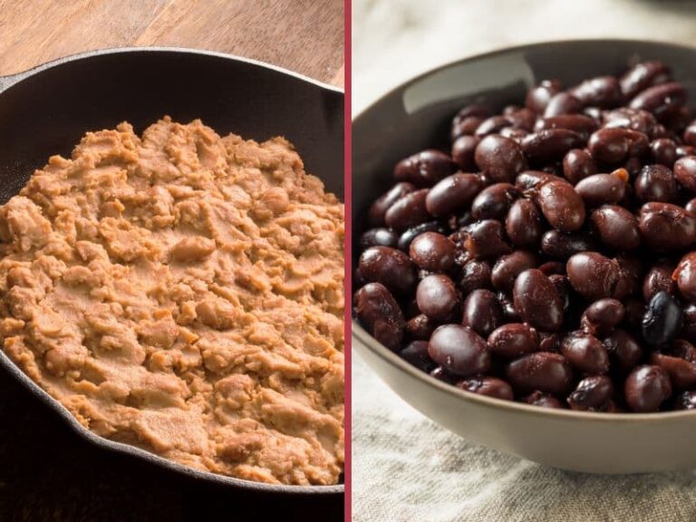 Refried Beans vs. Black Beans ⋆ Lone Star Gatherings